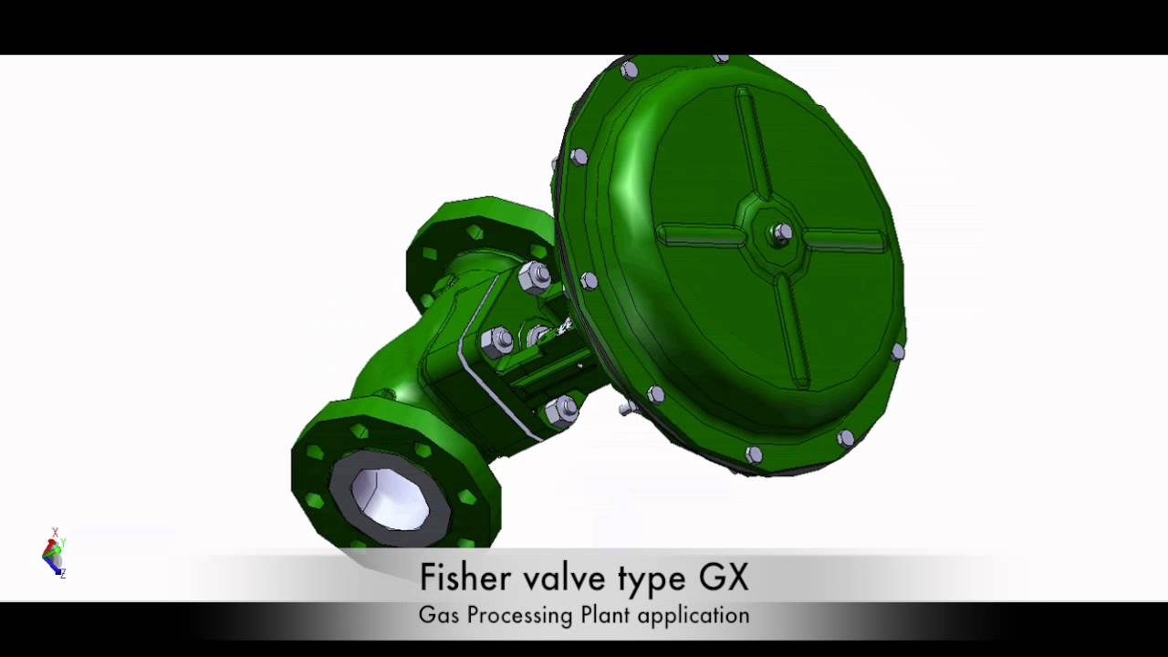 Examples of valves constructions & types for refining industry - YouTube