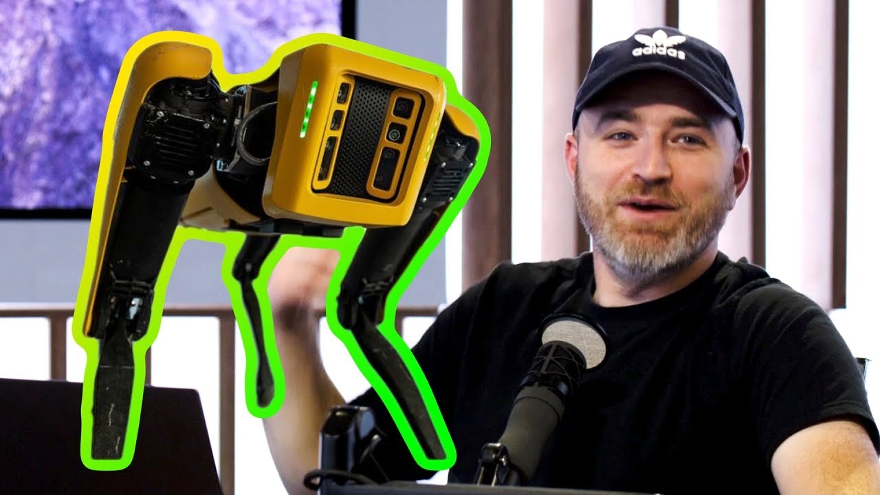 Lew Later On Buying Spot From Boston Dynamics - YouTube