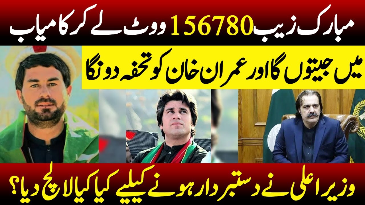 Rehan Zeb's Brother, Mubarak Zeb, Defeats PTI Ticket Holder in Bajur ...