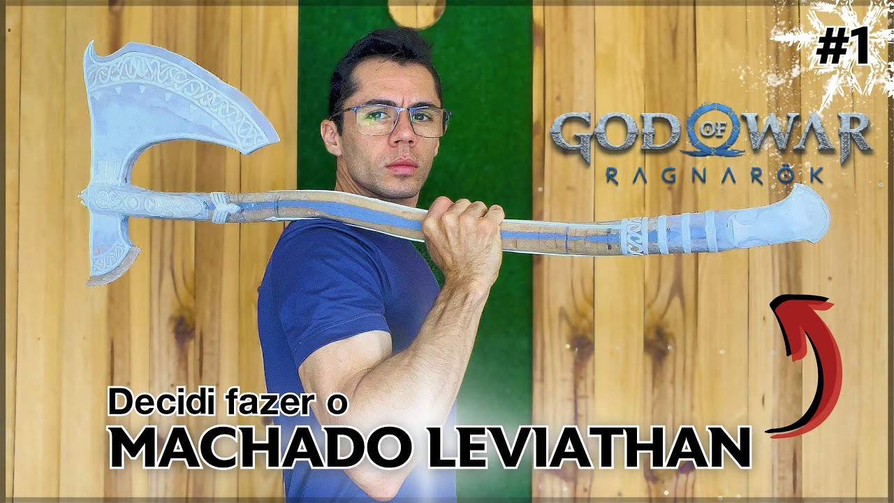 MACHADO LEVIATHAN COSPLAY (GOD OF WAR ) DIY. - YouTube