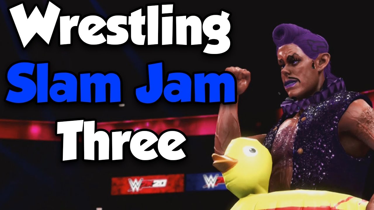 Wrestling Slam Jam 3 - YouTube