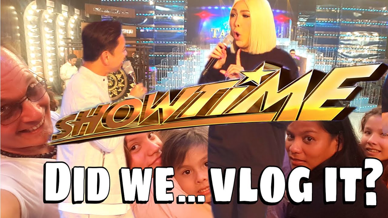 SHOWTIME! Live on national TV show PHILIPPINES👨‍👩‍👧‍👦 RodVivKids Family ...