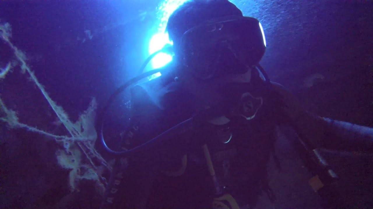 Moast impressive diving in Cyprus-Zenobia dive site HD1080 - YouTube