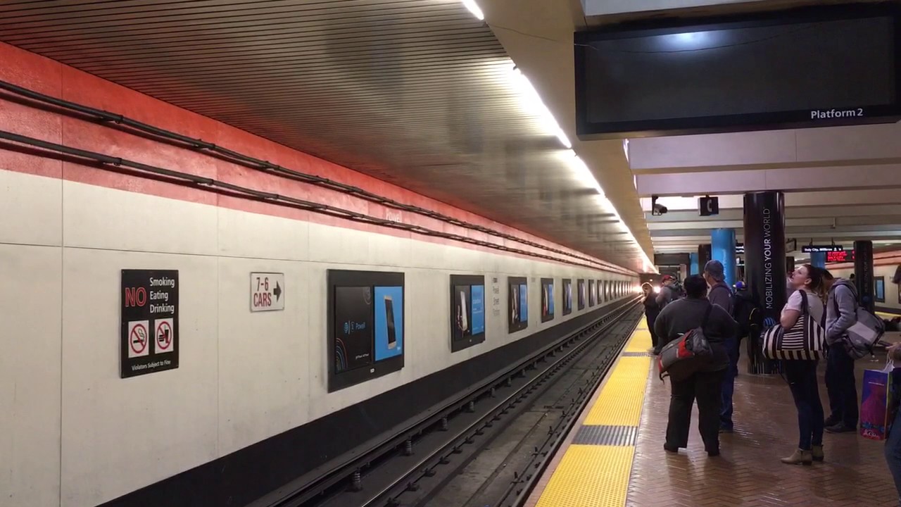 Powell Bart Station - YouTube