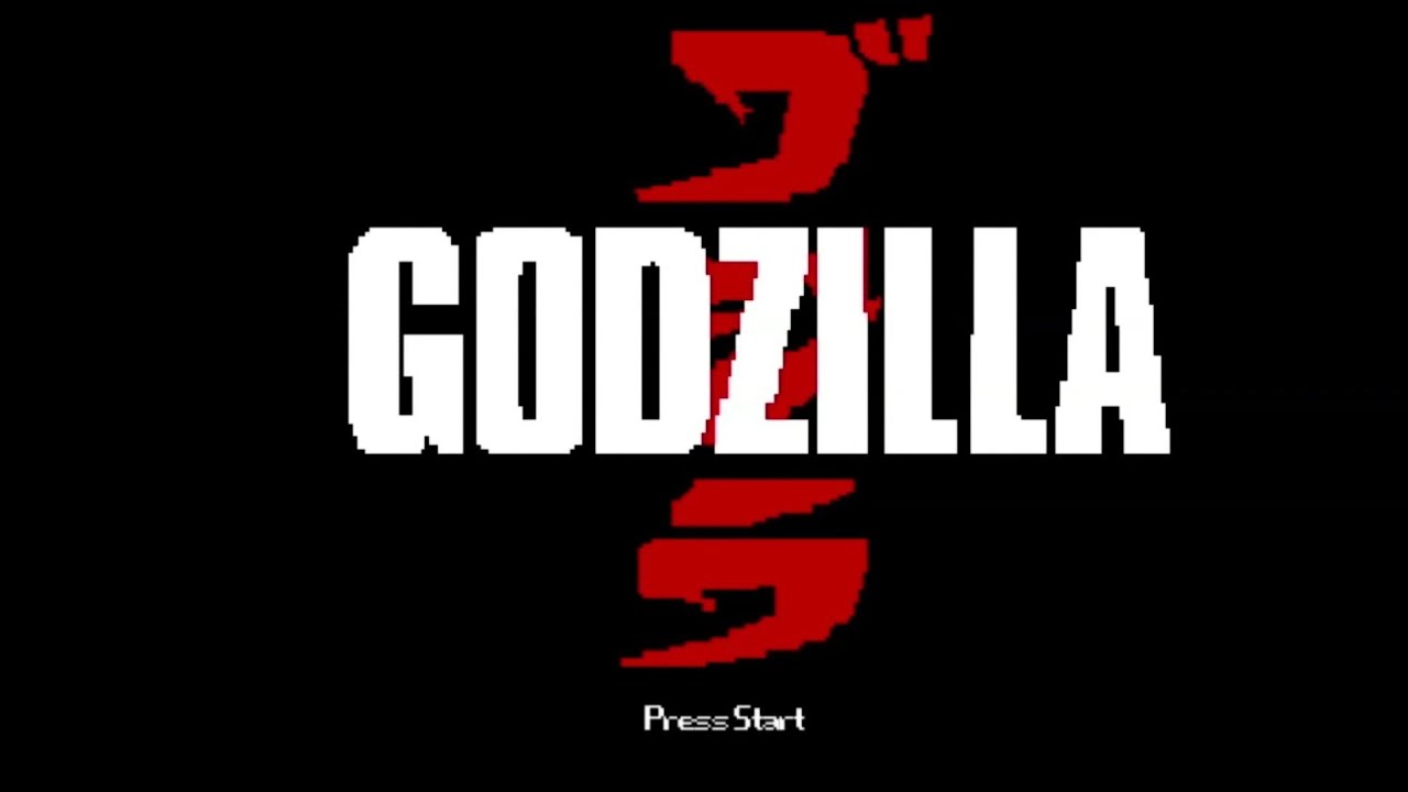 Godzilla - 8 Bit - YouTube