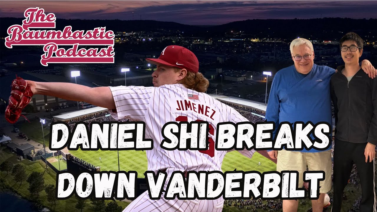 Arkansas-Vanderbilt Series Preview With Daniel Shi! - YouTube