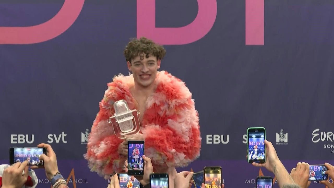 Eurovision experience 'not just pleasant' says Swiss winner Nemo | AFP ...