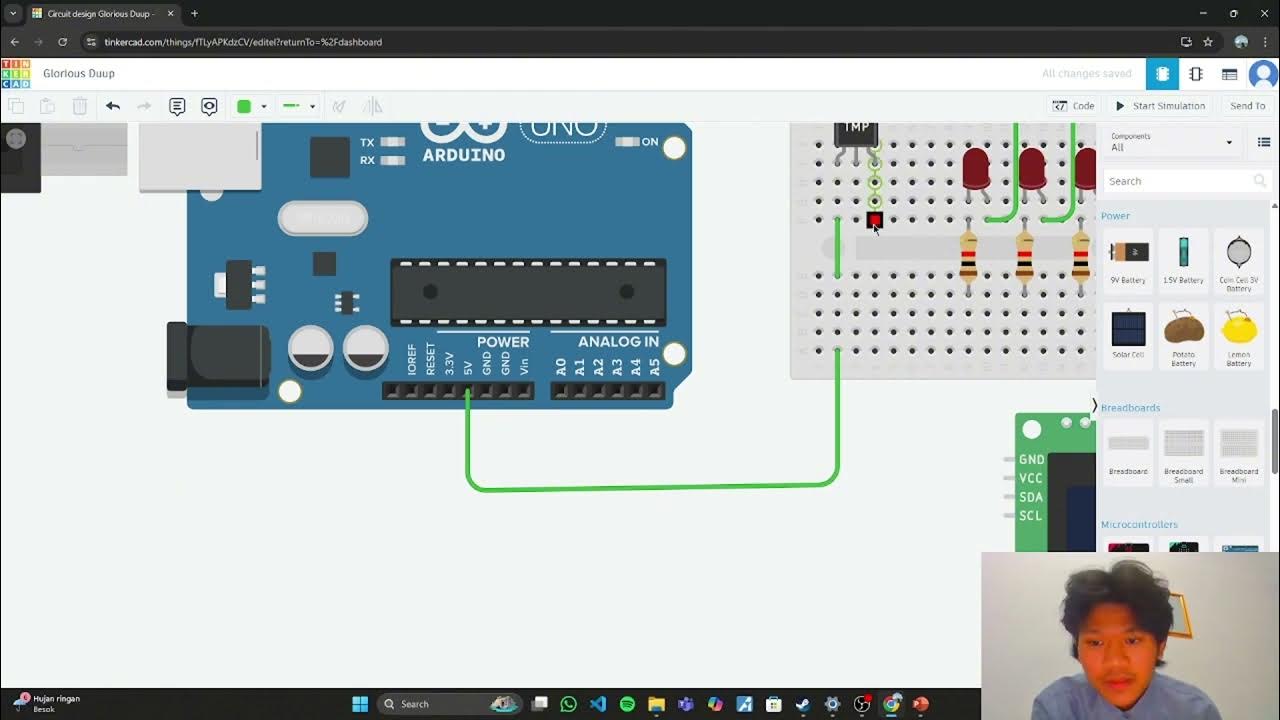 TUBES TINKERCAD || "Sistem Kendali Pemanas dan Pendingin Berbasis ...