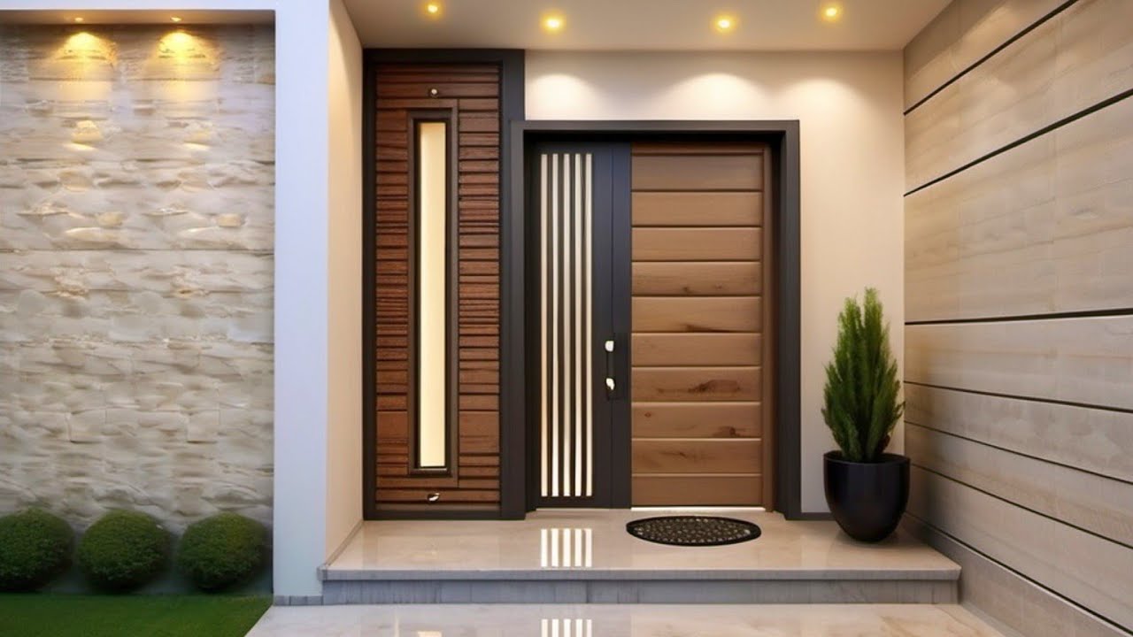 +300 NEW Modern House Front Wall Design Ideas 2024 Home Exterior Wall ...