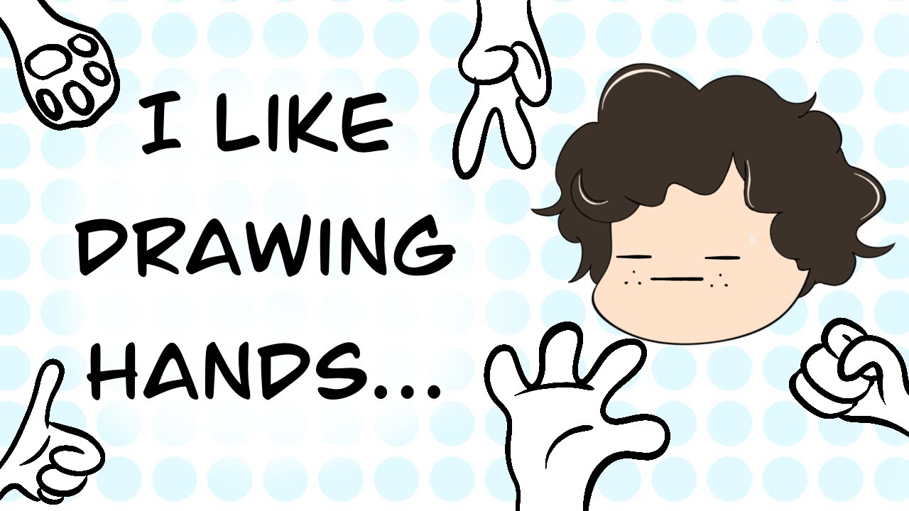 I Like Drawing Hands . . . - YouTube