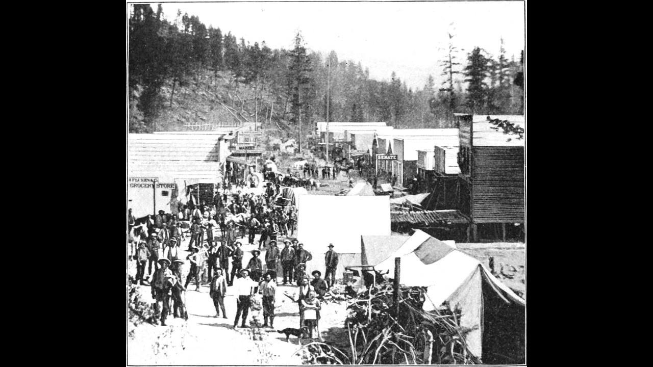 The Custer Expedition and the Black Hills Gold Rush - YouTube