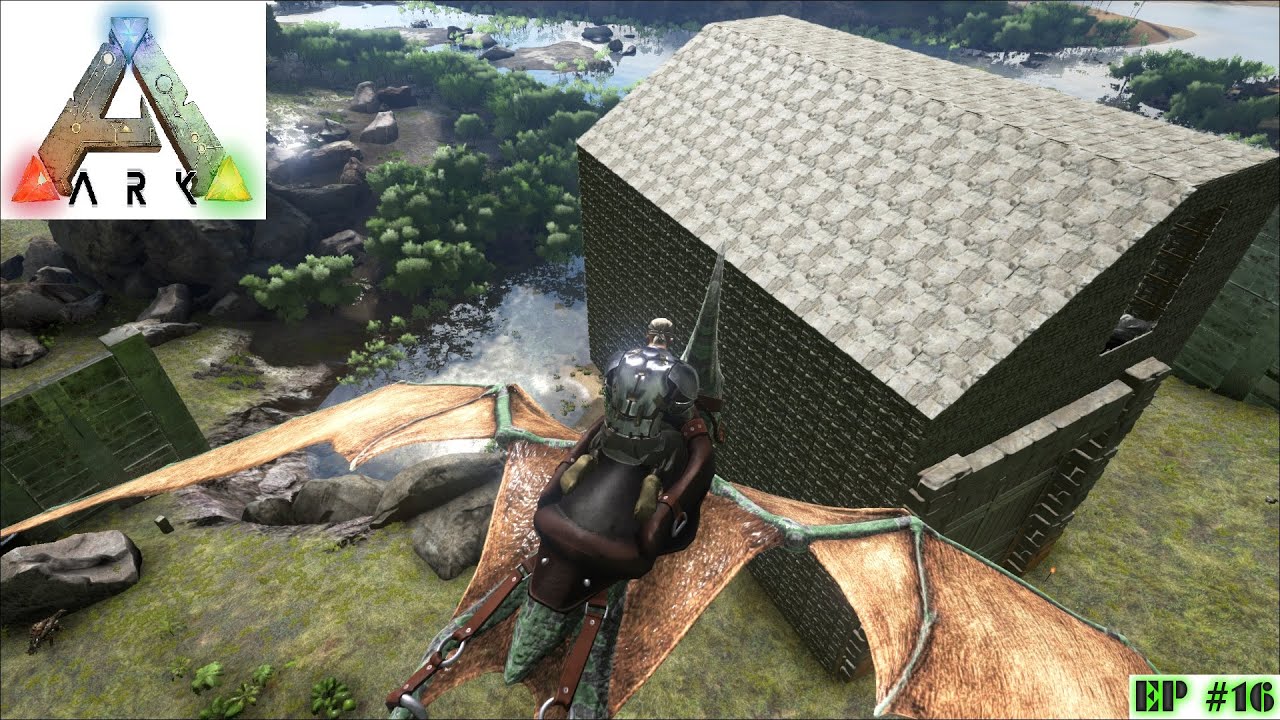 MISTIK ROOFING AND REFRIGERATION | ARK: Survival Evolved Ep16 - YouTube
