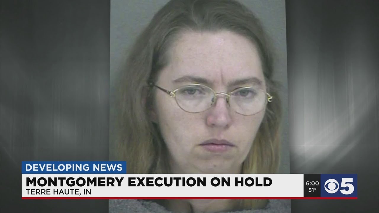 Execution of Lisa Montgomery on hold - YouTube