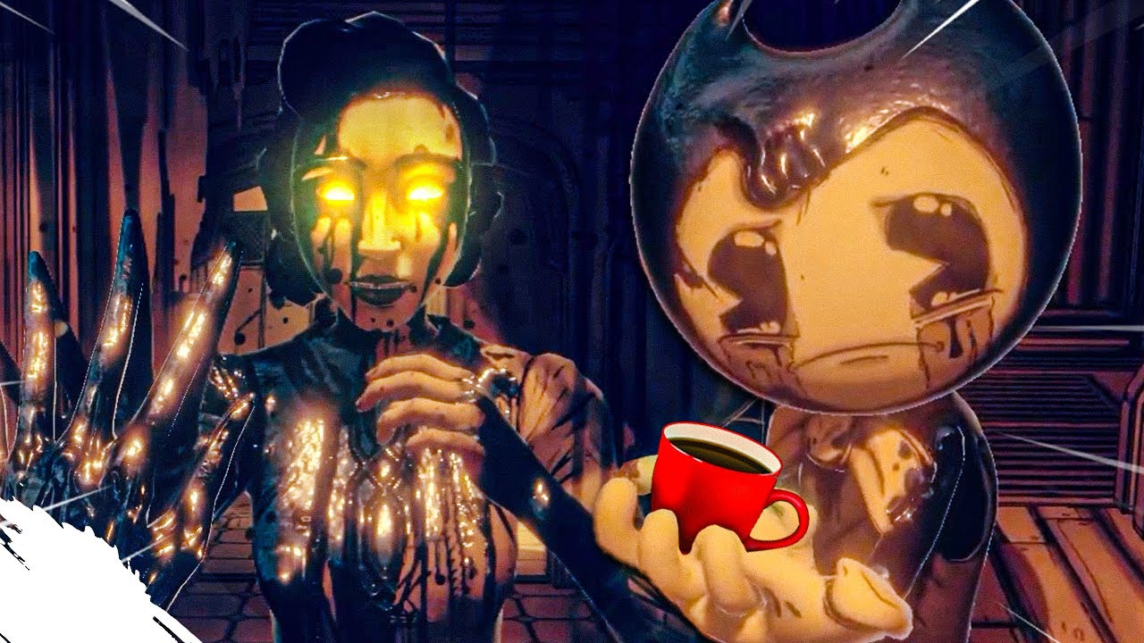 All of this for a F***ING cup of COFFEE (Bendy and the Dark Revival ...