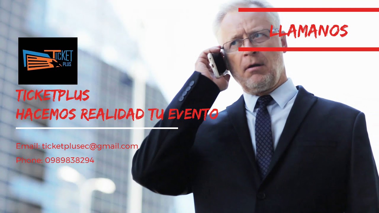 TICKETPLUS - YouTube