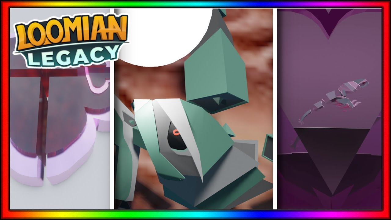 Loomian Legacy Animation Compilation - Part 1 - YouTube