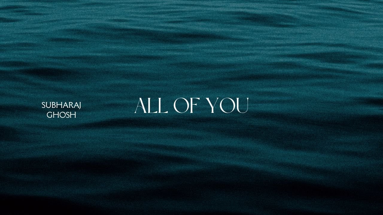 All Of You | Jazz | Guitar | Improvisation | Subharaj Ghosh | 2021 ...