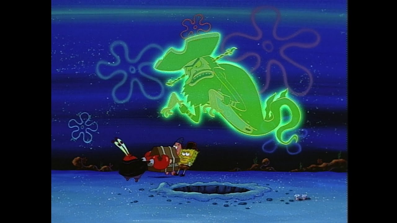 SpongeBob SquarePants UK edits - Arrgh! - YouTube