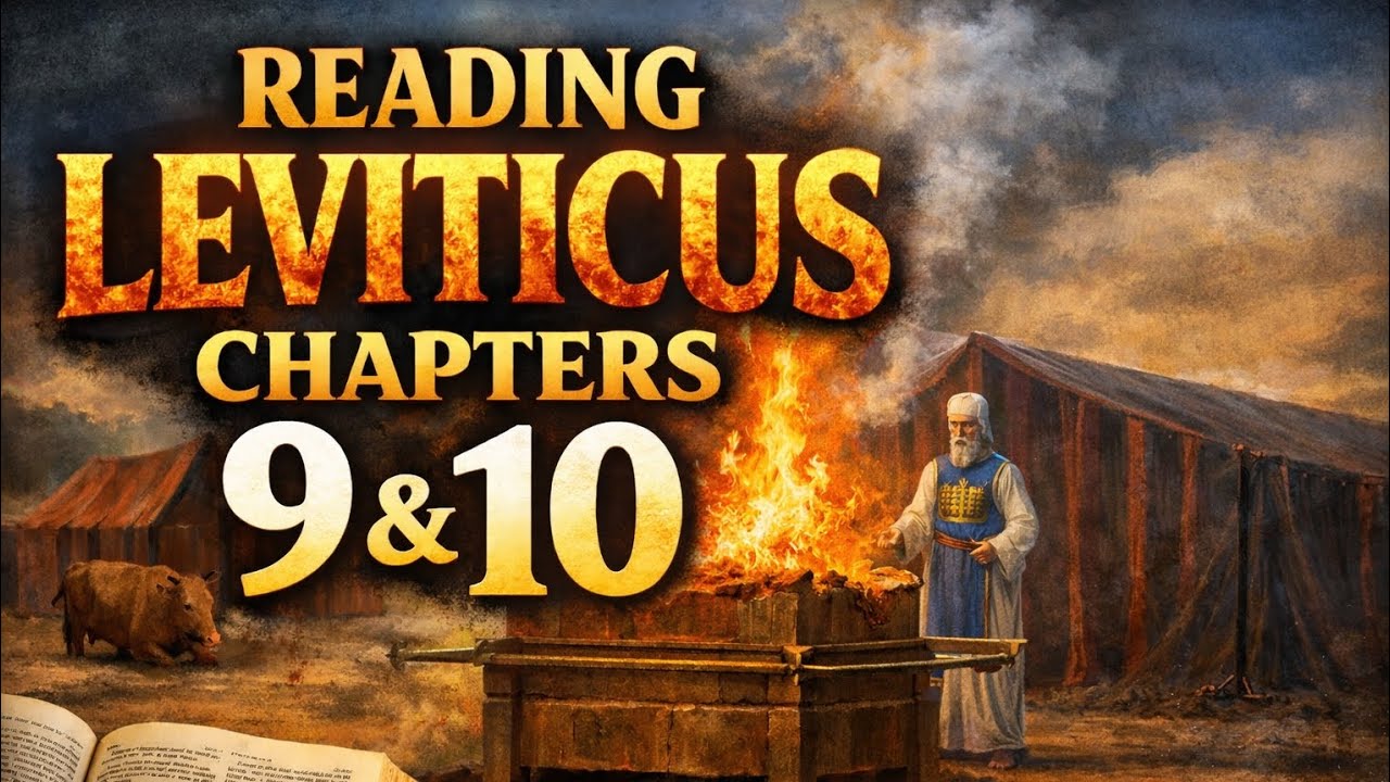 Leviticus Chapters 9–10 | Powerful Bible Reading About God’s Holiness ...