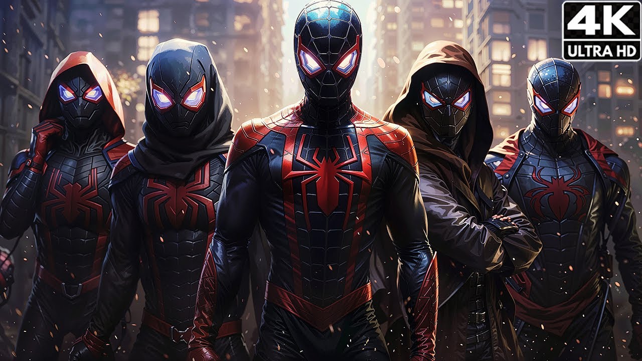 Spider-Man Multiverse FULL MOVIE (2024) 4K-Ultra HDR - YouTube