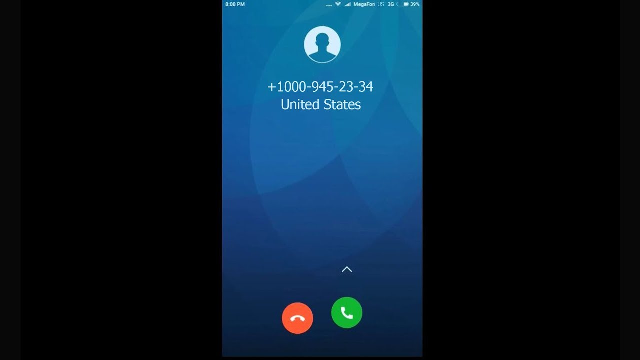 XIAOMI Mi Max 2 incoming call - YouTube
