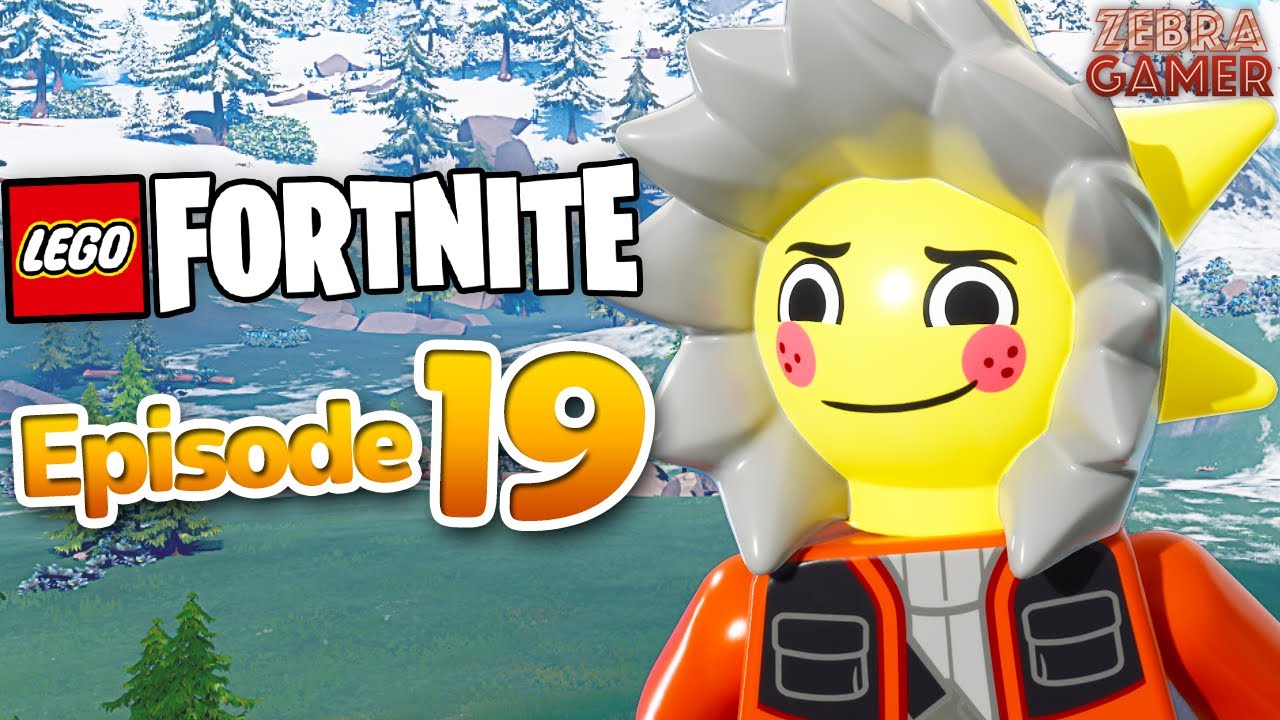 LEGO Fortnite Gameplay Walkthrough Part 19 - Sunspot! Collecting ...