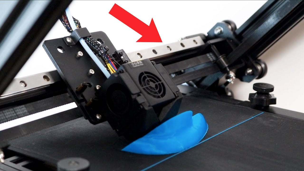 UPGRADE YOUR CREALITY CR-30! Linear Rail / LDO Stepper Mount Kits from ...