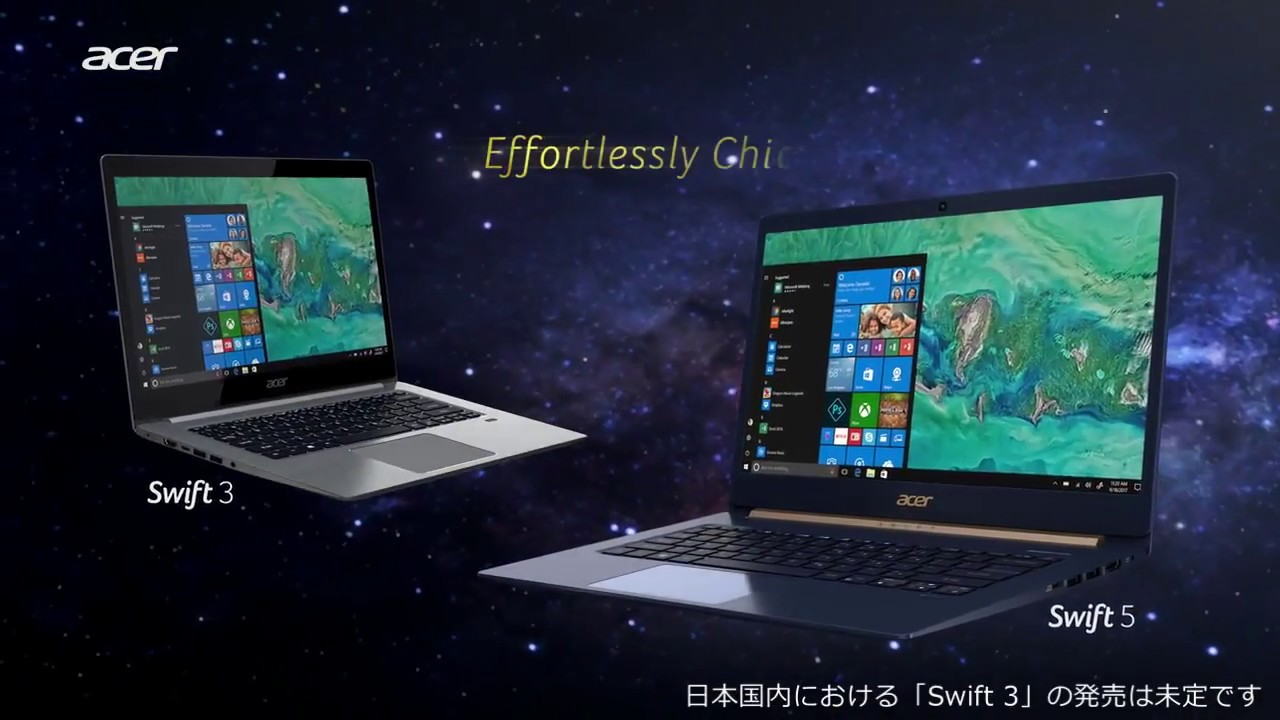 New Swift 5 製品紹介動画 - YouTube