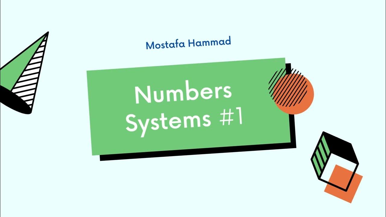 Numbers Systems # 1 - YouTube
