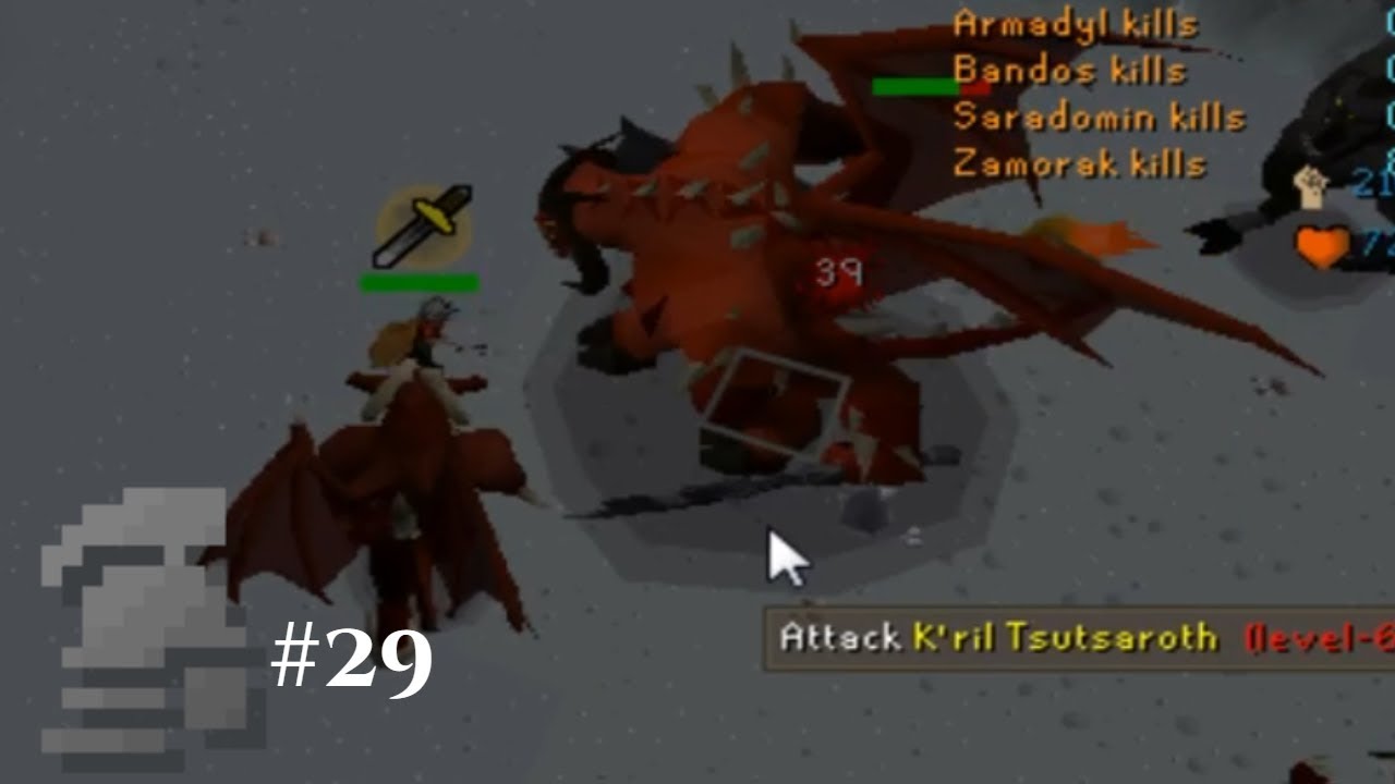 OSRS Ironman Progress #29 | God Wars Dungeon Awaits! - YouTube