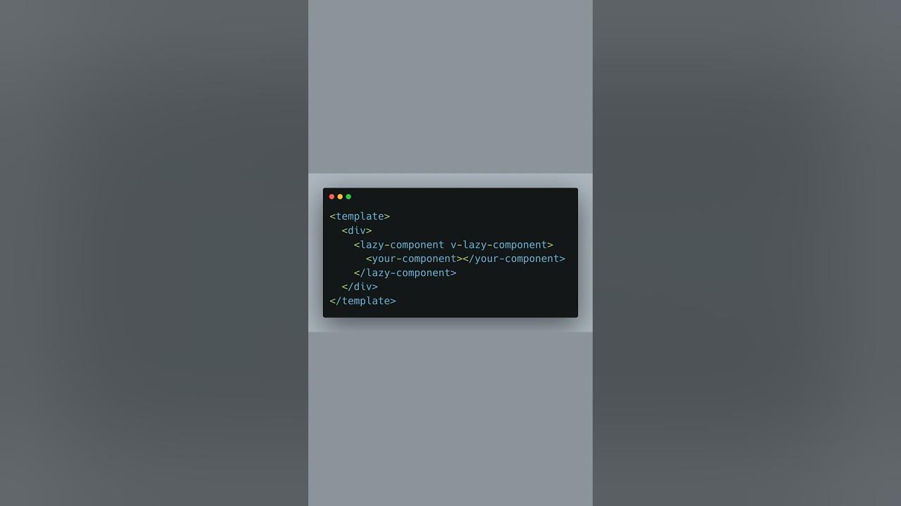 Boost Your Web Speed Vuejs Lazy Loading Webdevelopment Youtube