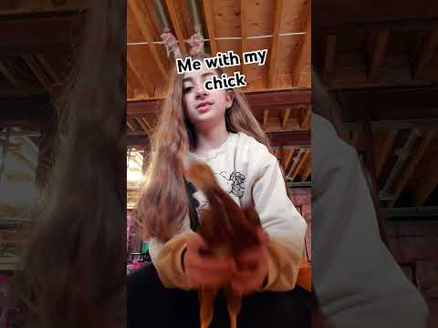 me with my chick - YouTube