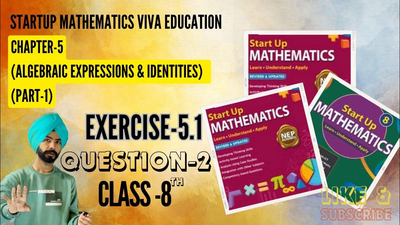 Exercise 5 1 Question 2 startup Mathematics Viva Education Class 8 exercise-5-1-question-2-startup-mathematics-viva-education-class-8