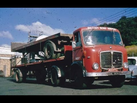 TRUCKING HISTORY BRITISH ROAD SERVICES VOL 4 - YouTube