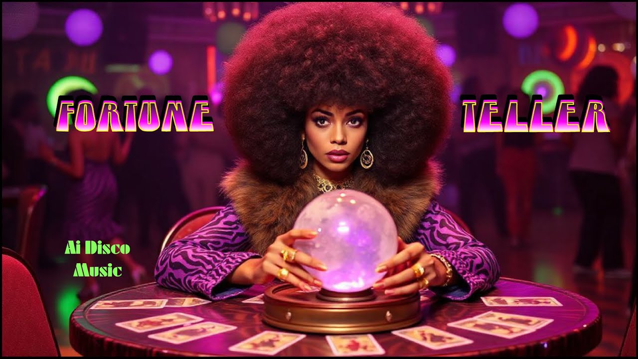 FORTUNE TELLER (1974) Disco Funk Dance Song 🪩 - YouTube
