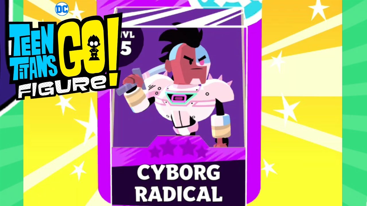 MI NUEVO CYBORG RADICAL - Teen Titans GO Figure! - YouTube