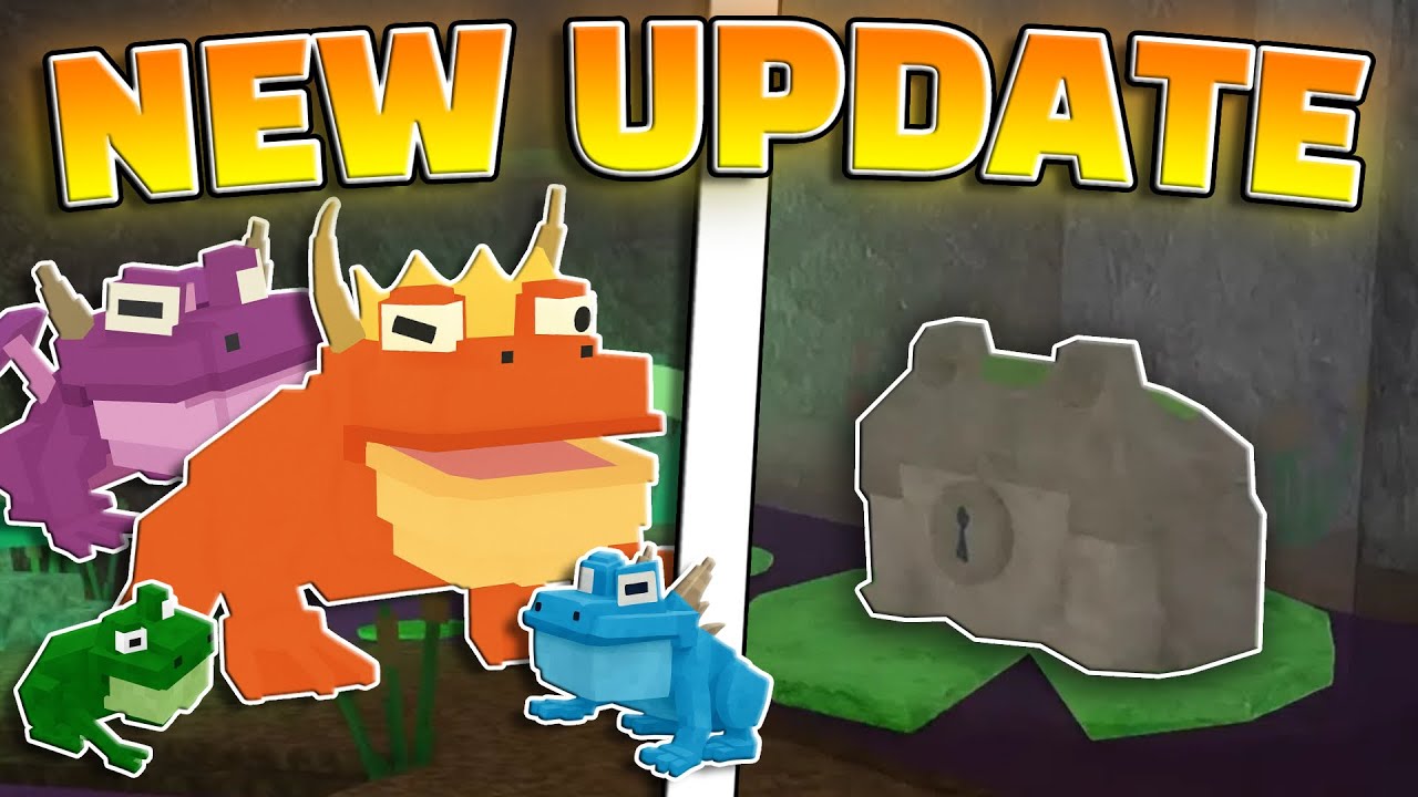 🐸 FULL GUIDE TO THE NEW UPDATE! FROGS, NEW BOSS, ITEMS, AND CLASS IN 99 ...
