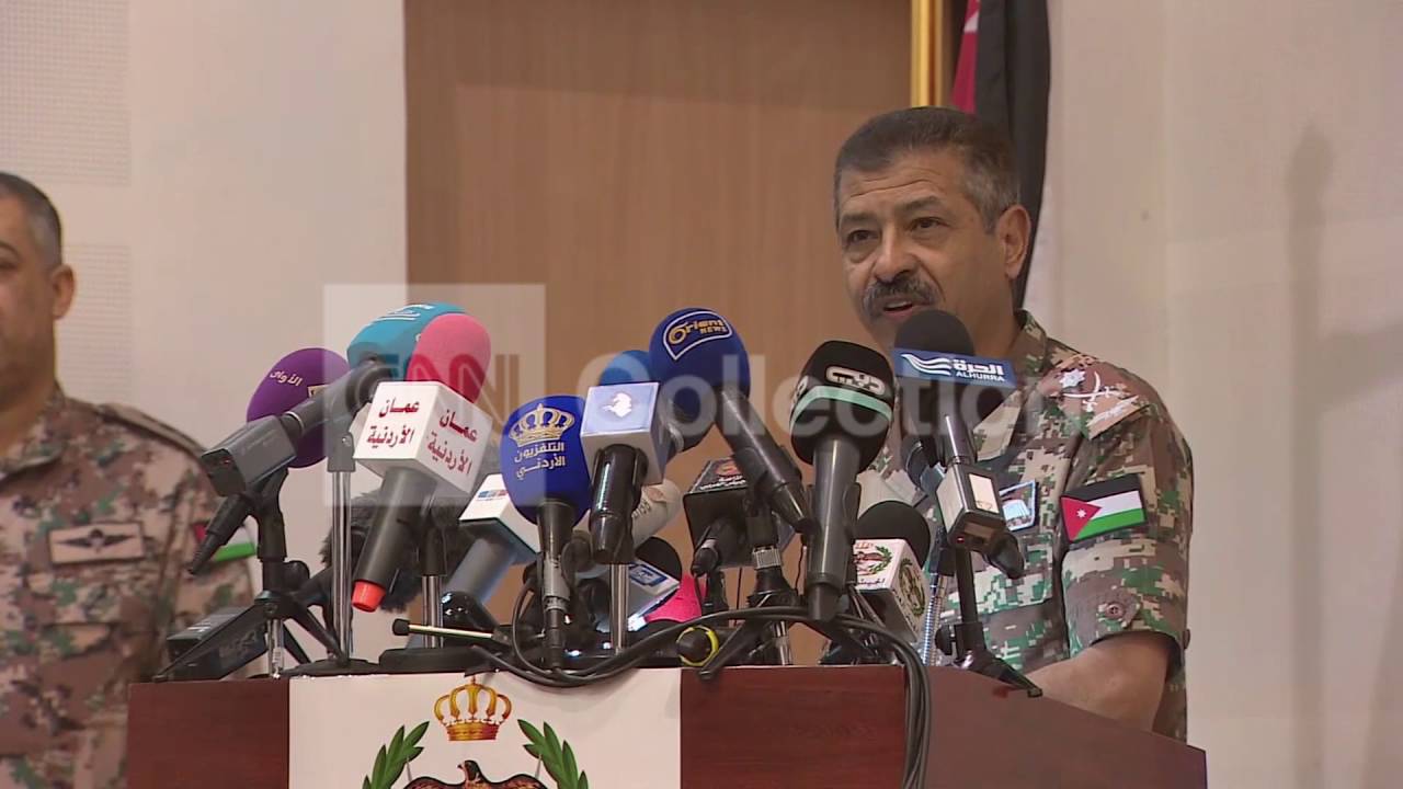 JORDAN:AIR FORCE DETAILS AIRSTRIKES AGAINST ISIS - YouTube