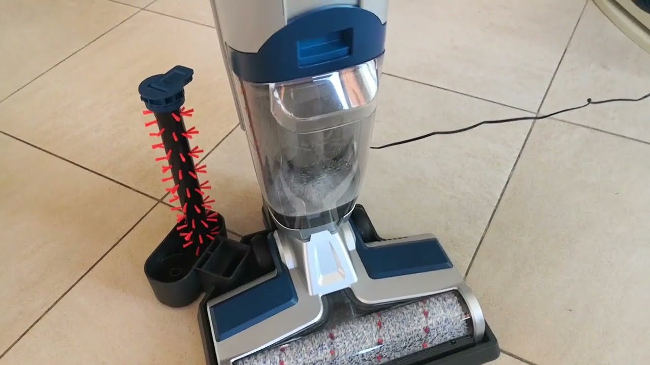 EZIclean Cyclowash P410, una passata wireless per fare tutto - YouTube