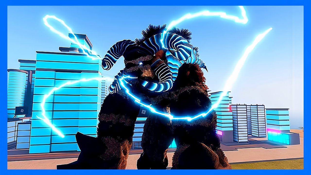 RAMTHORE SHOWCASE! (MUTO PRIME RESKIN) | Kaiju Universe | Roblox ...