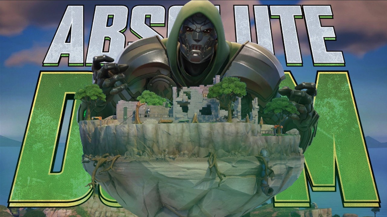 I HAVE FINALLY BECOME DOOM!!! (Fortnite Doom Island) - YouTube