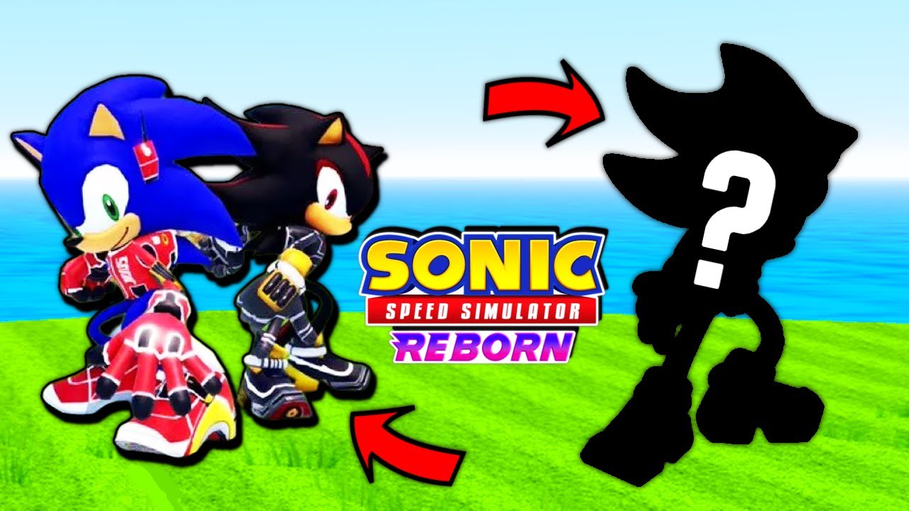 HOW TO GET RACER SONIC & SHADOW! RACING UPDATE! (Sonic Speed Simulator ...