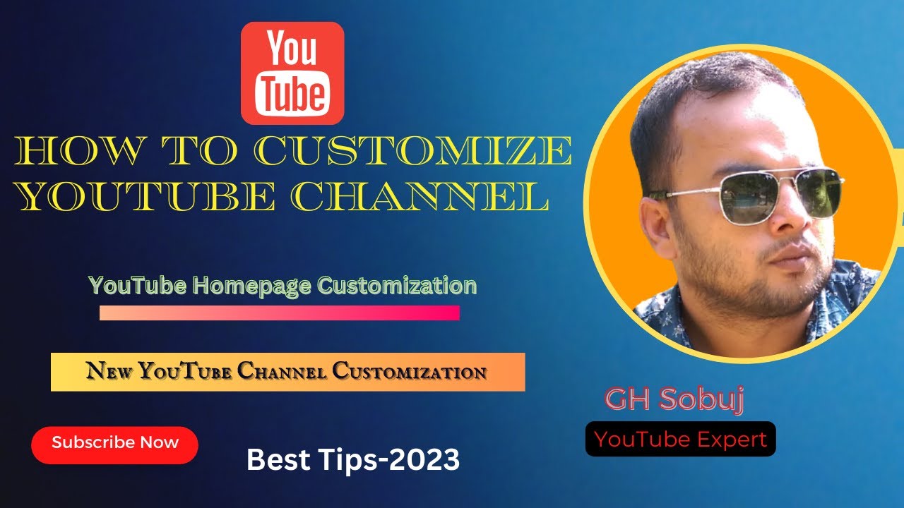 How To Customize Your Youtube Channel 2024 || How To Rank on Youtube ...