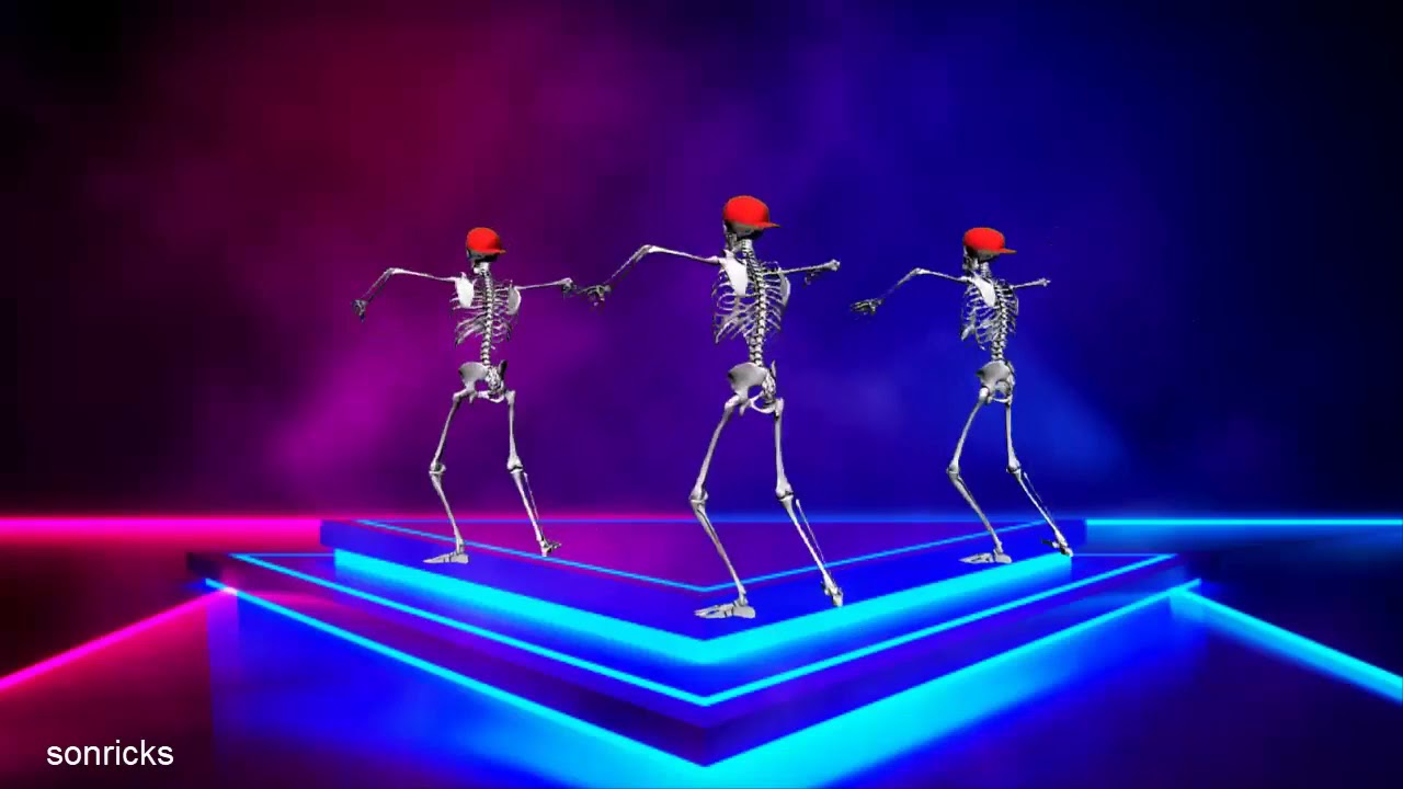 Calacas bailando - YouTube