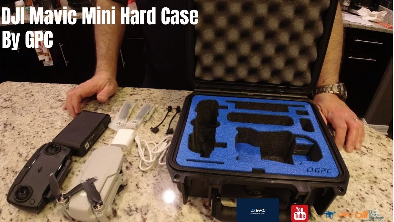 DJI Mavic Mini Hard Case By GPC - YouTube