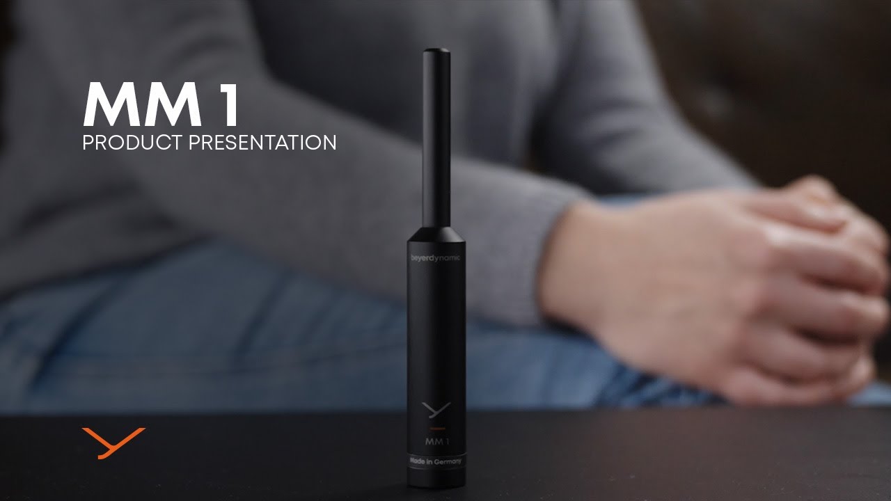beyerdynamic | MM 1 Condenser Measurement Microphone (Omnidirectional ...