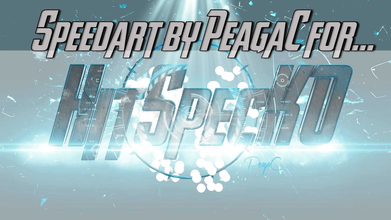 Outro Thumbnail Speed Art!! Thank to PeagaC! - YouTube
