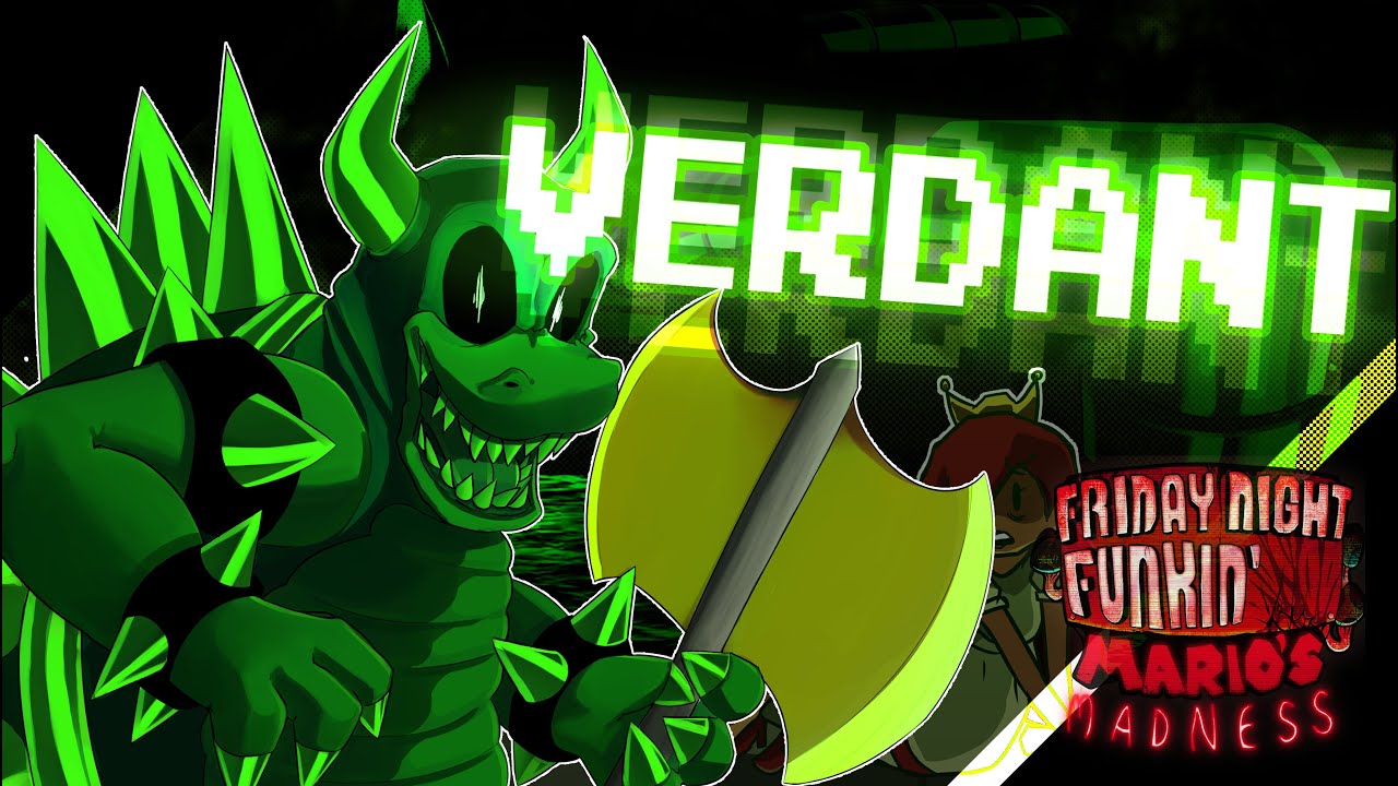 VERDANT | FNF': MARIO'S MADNESS V2 [UST] (+FLP) - YouTube