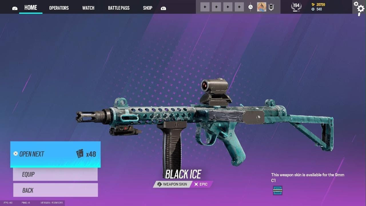 R6 pack opening - YouTube