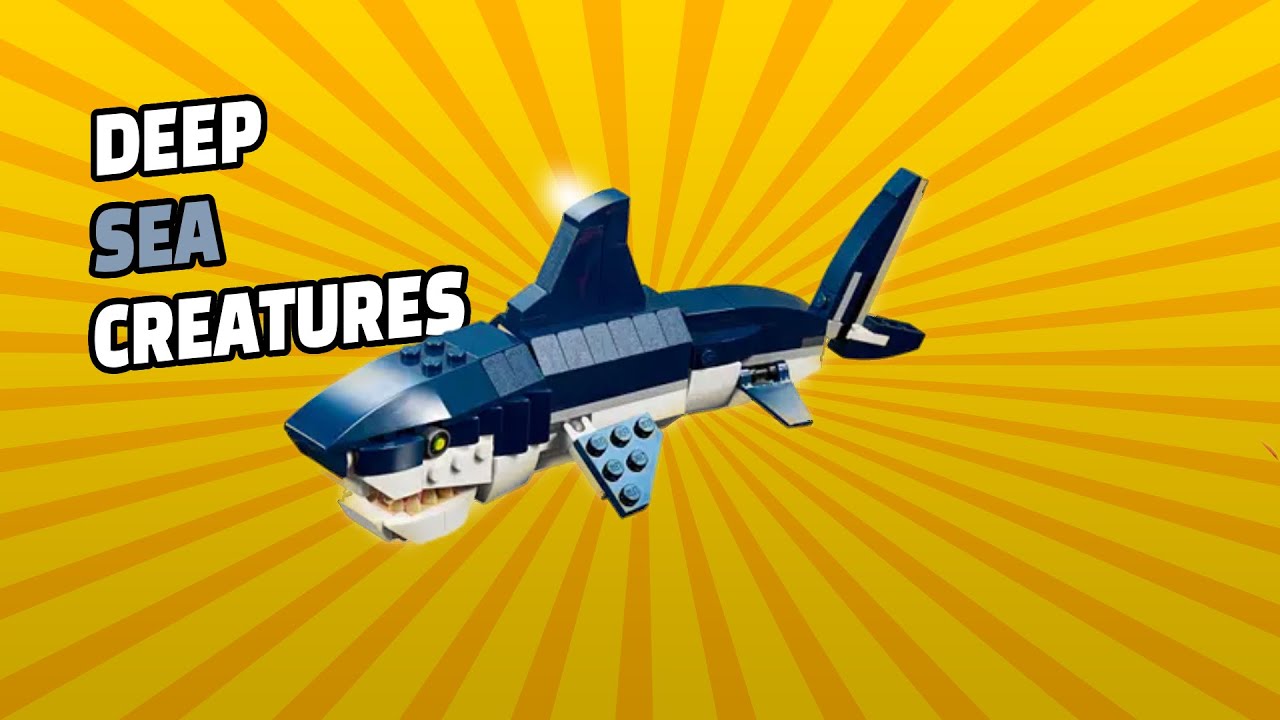 LEGO® Creator 3in1 Deep Sea Creatures | 31088 | Stop Motion - YouTube